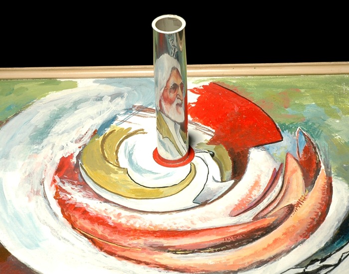 Anamorphic Artworks of Awtar Singh Virdi | Amusing Planet